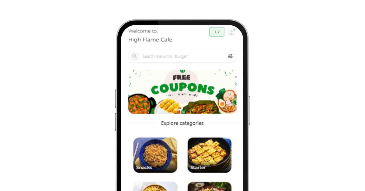 QRapid - Transforming Restaurant Operations